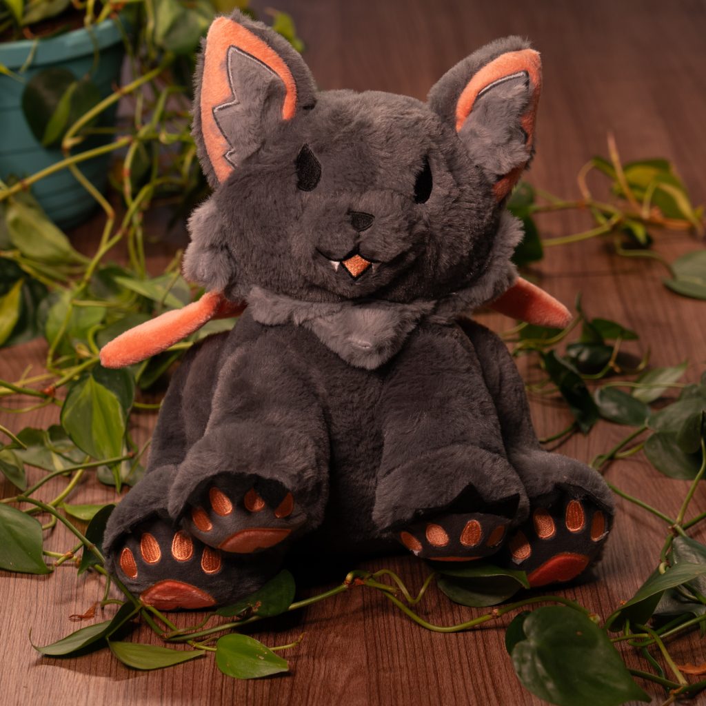 Batwolf Plush – Heartleaf Games