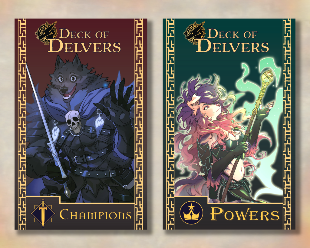 Deck of Delvers – Heartleaf Games