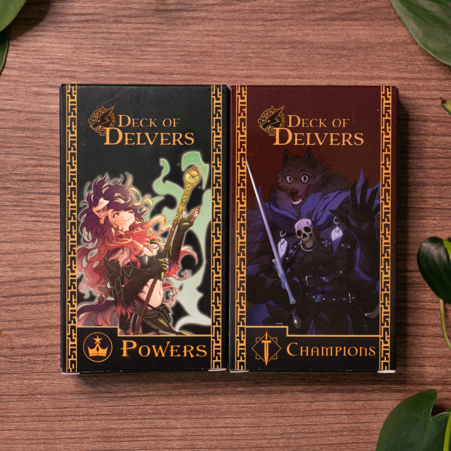 Deck of Delvers – Heartleaf Games