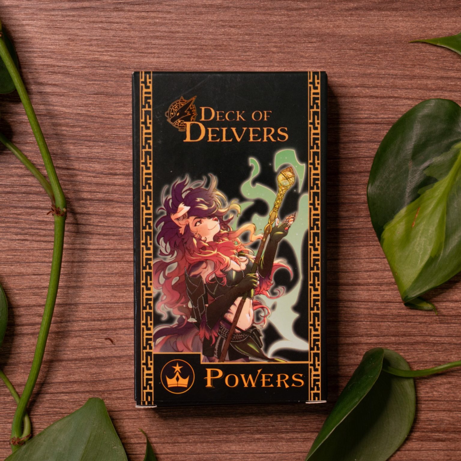 Deck of Delvers – Heartleaf Games
