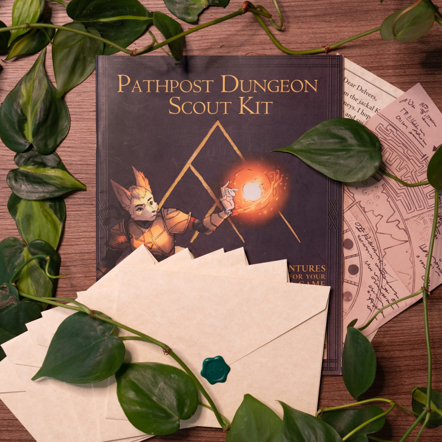 Pathpost Dungeon Scout Kit – Heartleaf Games