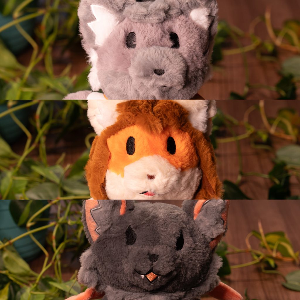 Plush Trio Bundle – Heartleaf Games