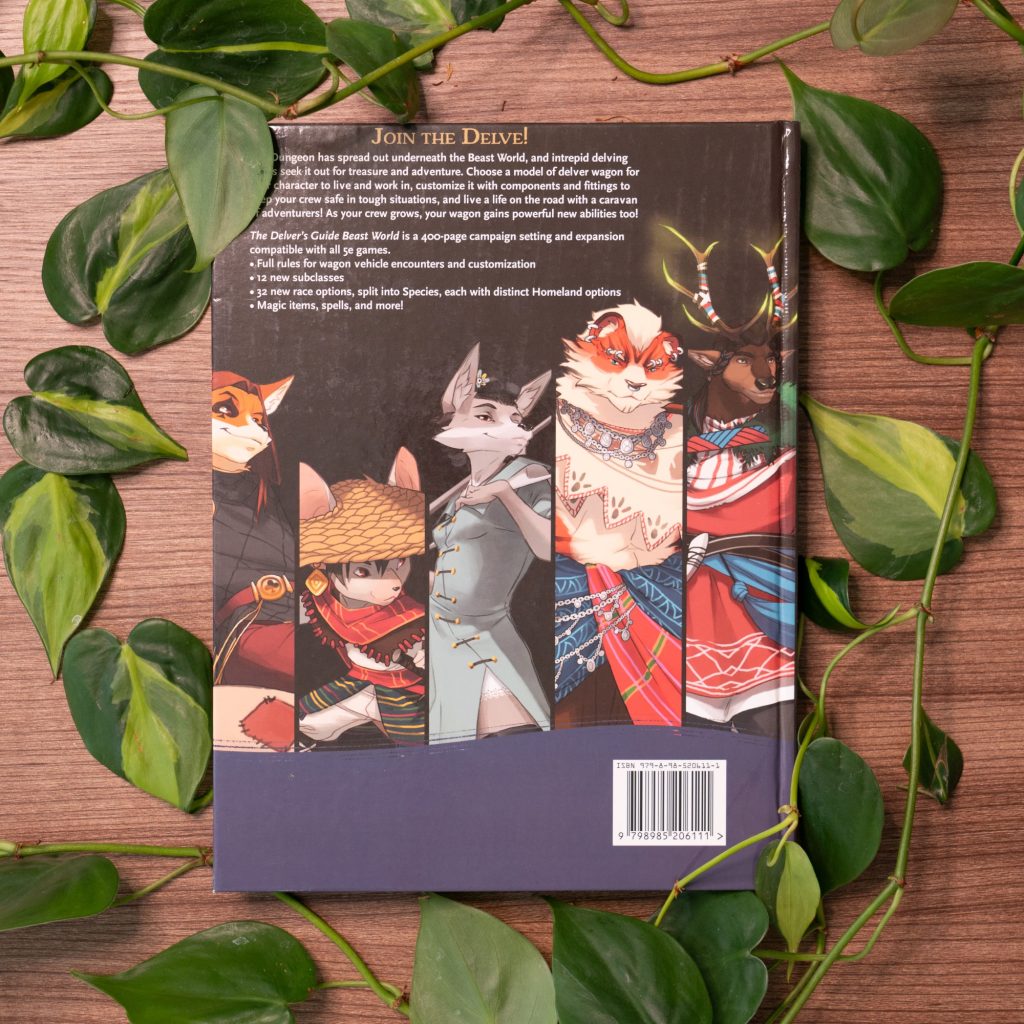 The Delver’s Guide to Beast World – Heartleaf Games