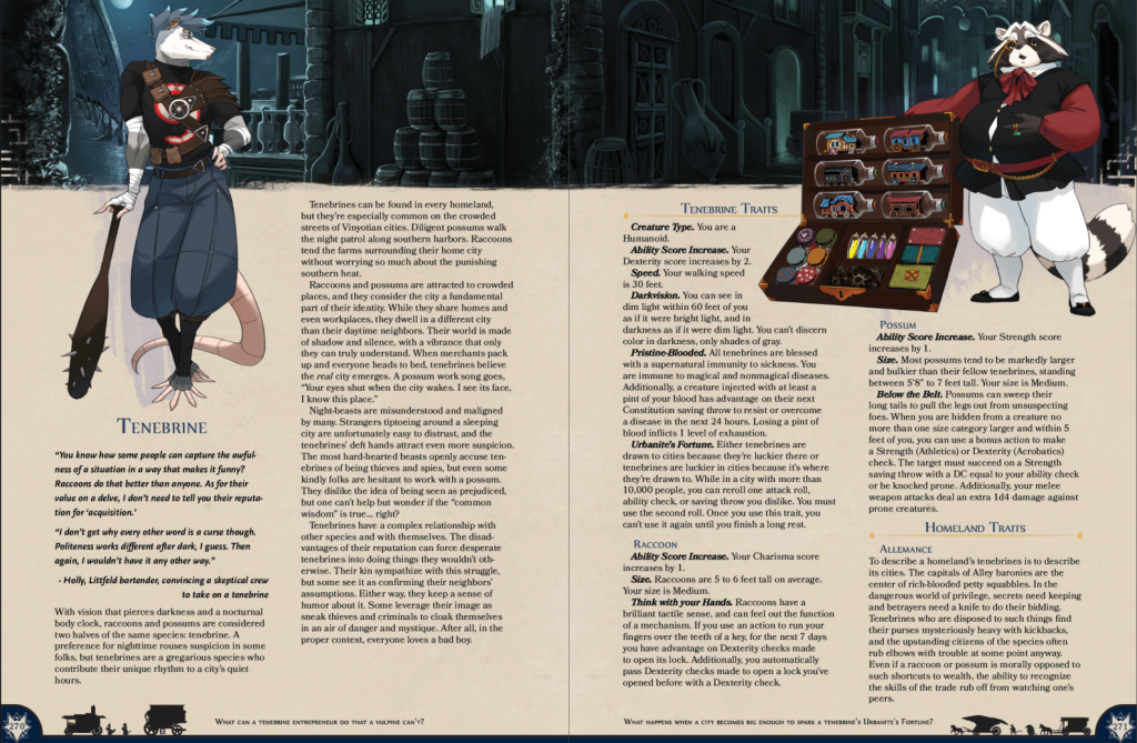 The Delver’s Guide to Beast World – Heartleaf Games